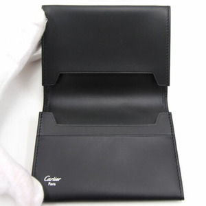 Cartier | Accessories | Cartier Business Card Holder Pasha Black ...
